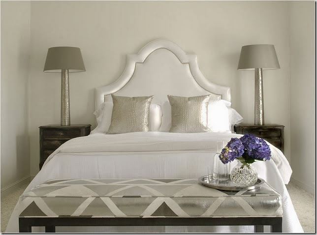 Fifty Upholstered Headboards to Love - Vanessa Francis Interior Design